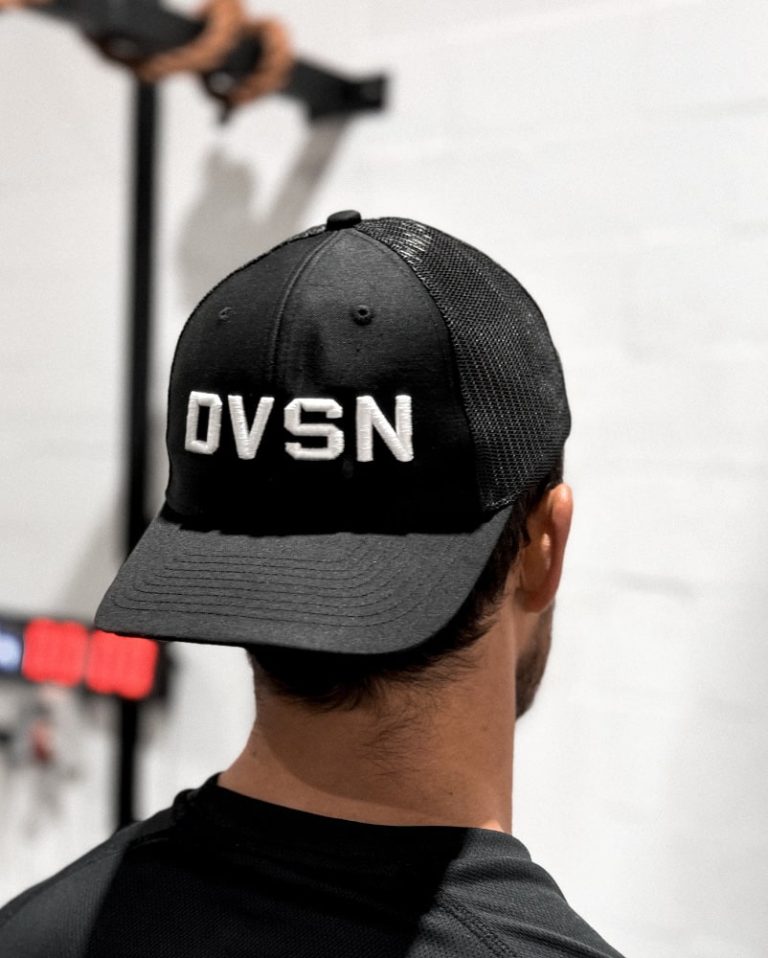 Trucker Cap - Black Logo | DVSN® Gear