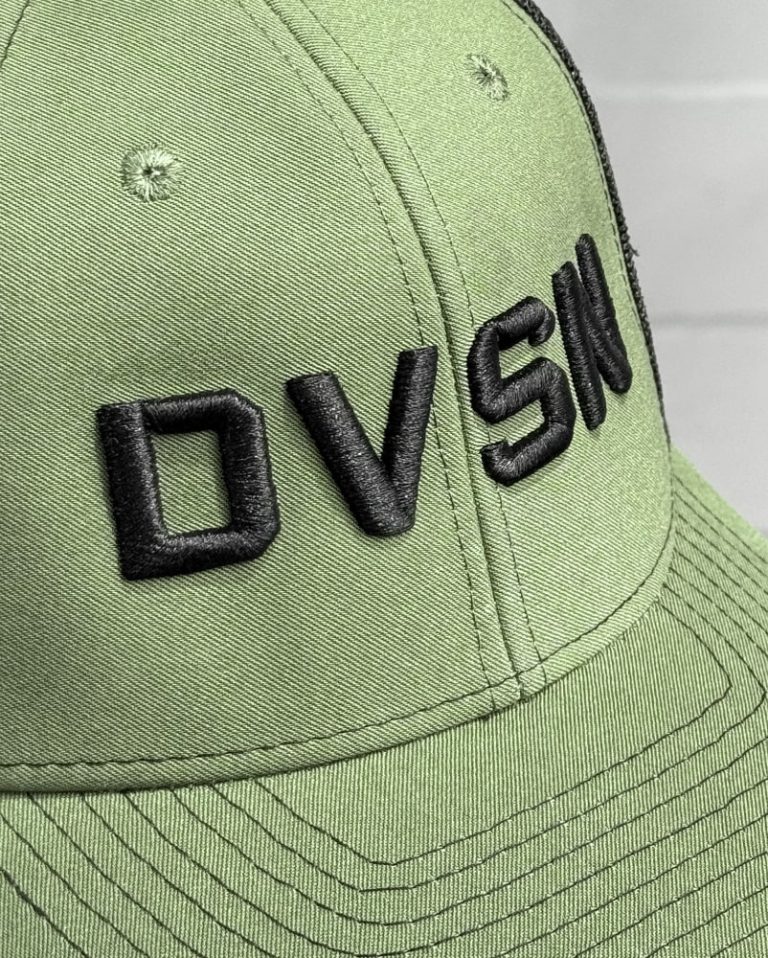 Trucker Cap - Olive Logo | DVSN® Gear